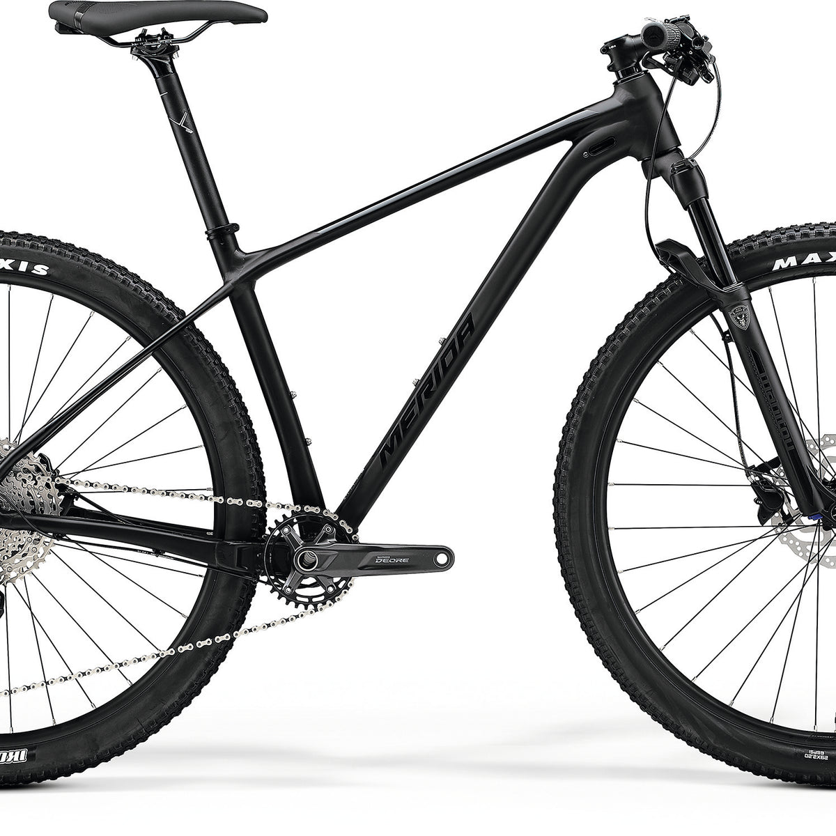 BIG.NINE LIMITED – XC hardtail with 29er, Shimano Deore & Manitou fork ...